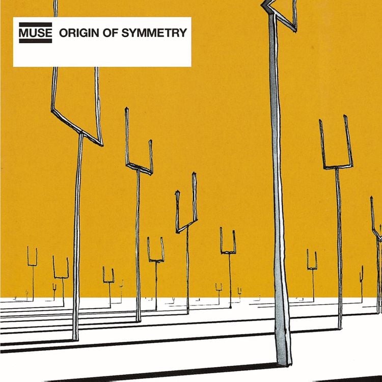 Muse - Origin of Symmetry - Reviews - Album of The Year