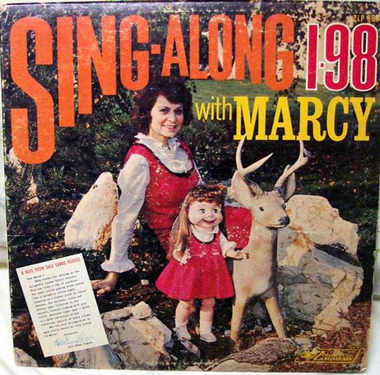 Little Marcy - Sing-Along With Marcy - Reviews - Album of The Year