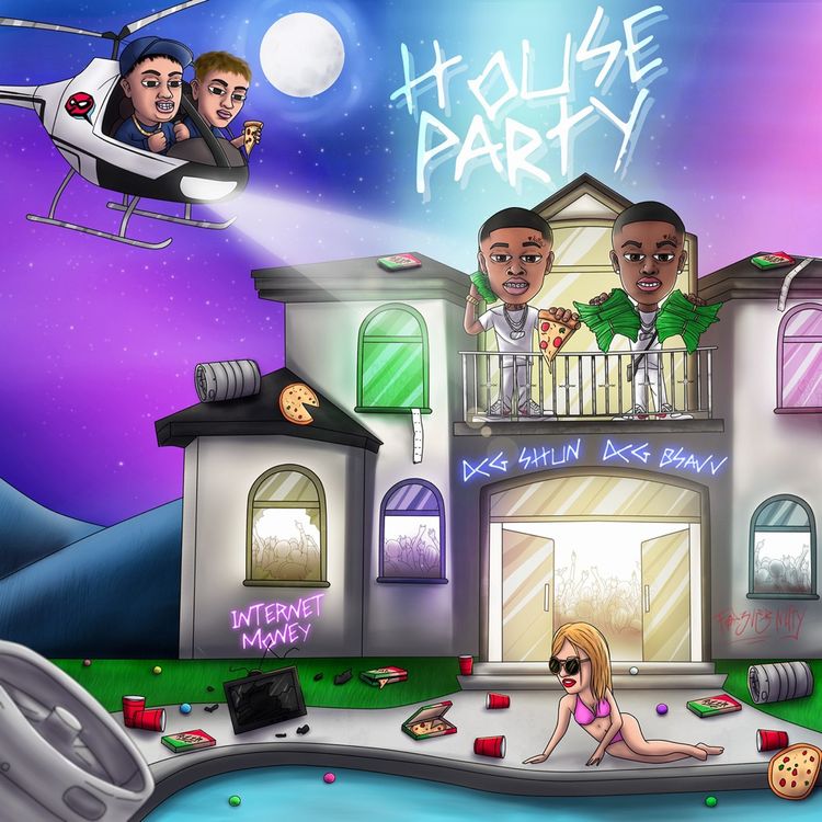 DCG BROTHERS - House Party - Reviews - Album of The Year