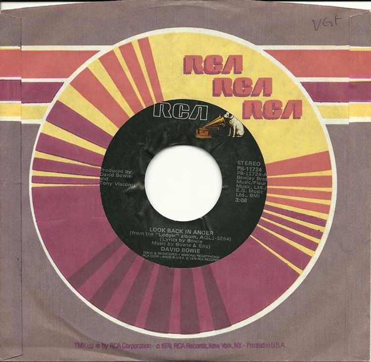 David Bowie - Look Back in Anger (Single) - Reviews - Album of The Year