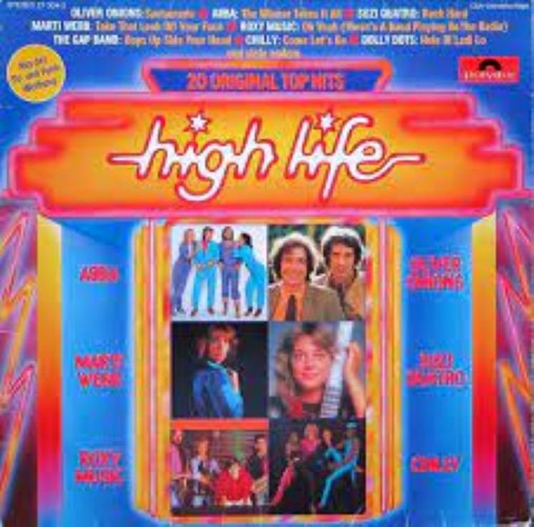 Various Artists - High Life - 20 Original Top Hits [1980-1] - Reviews ...