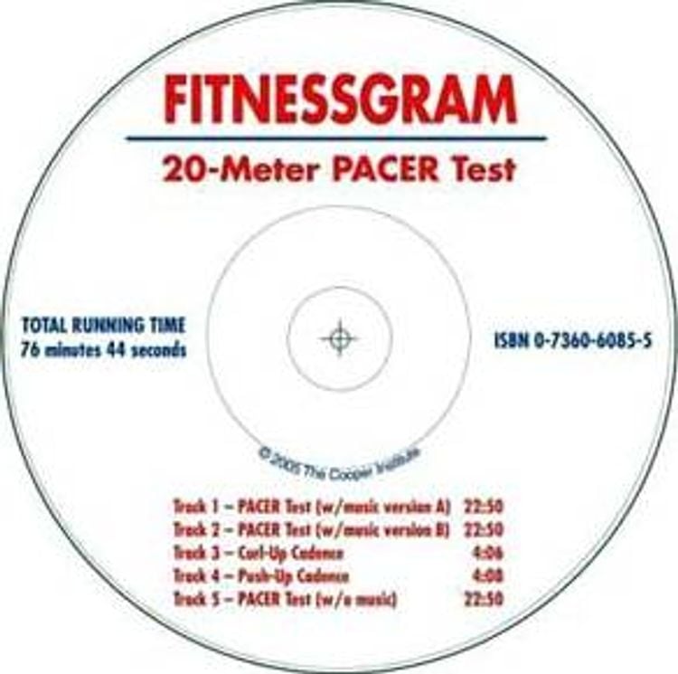 [unknown artist] - Fitnessgram 20-Meter Pacer Test - Reviews - Album of ...