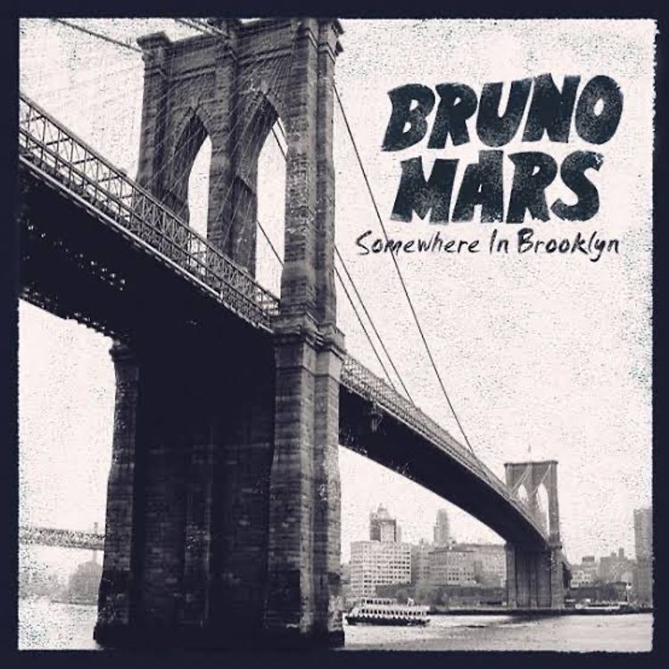 Bruno Mars - Somewhere In Brooklyn - Reviews - Album of The Year