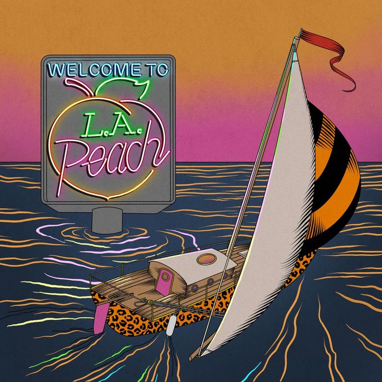 L.A. Peach - Welcome to L.A. PEACH - Reviews - Album of The Year