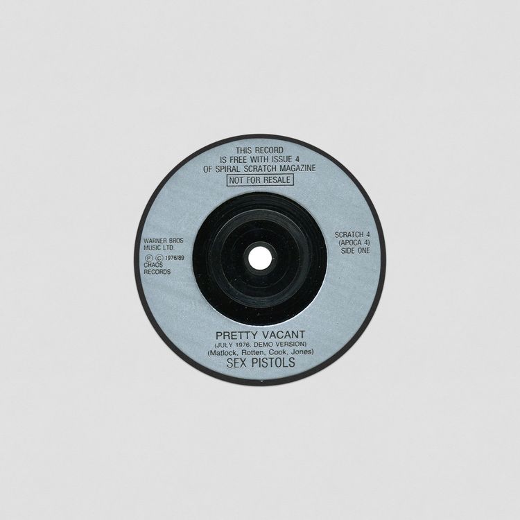 Sex Pistols - Pretty Vacant [July 1976 demo version] (Single) - Reviews ...