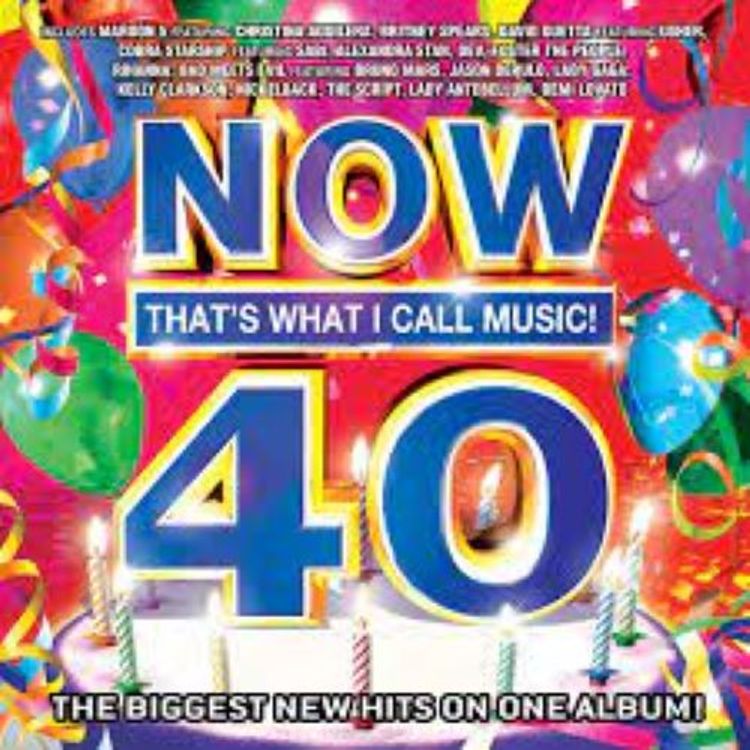 Various Artists - Now That's What I Call Music! 40 (Compilation ...