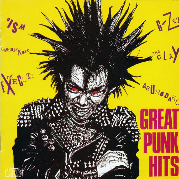 Various Artists - Great Punk Hits (Compilation) - Reviews - Album of ...