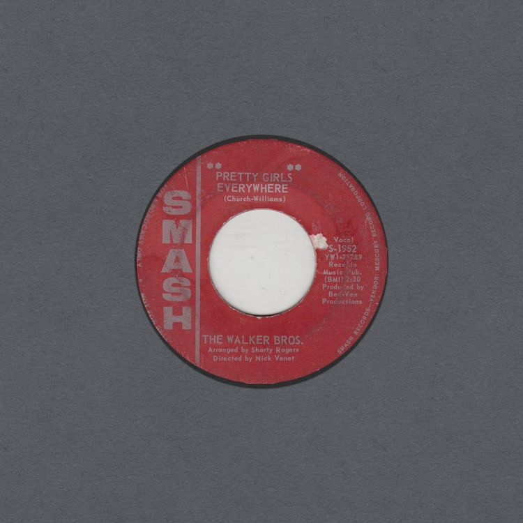 The Walker Brothers - Pretty Girls Everywhere - Reviews - Album of The Year