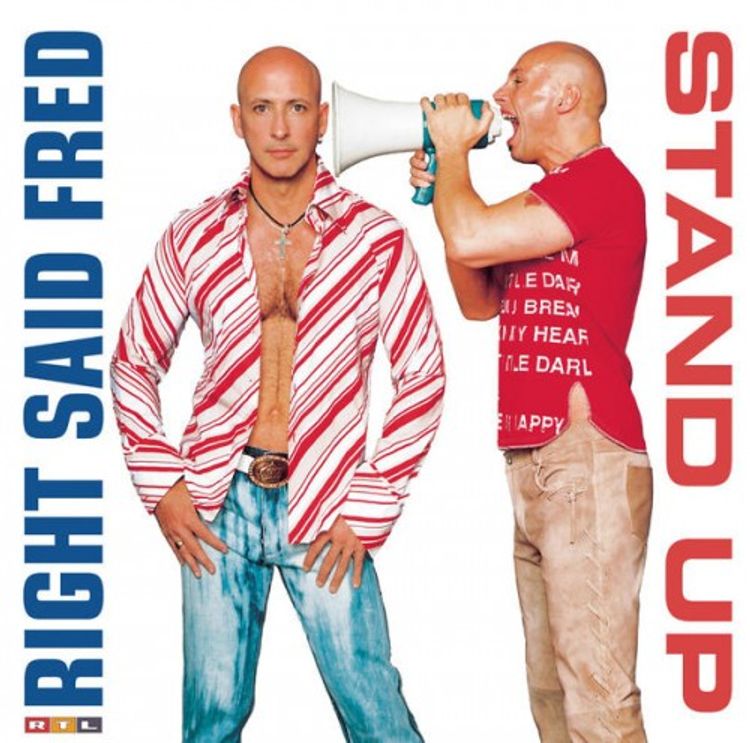 Right Said Fred - Stand Up - Reviews - Album of The Year