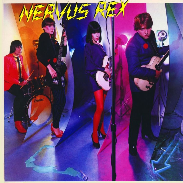 Nervus Rex - Nervus Rex - Reviews - Album of The Year