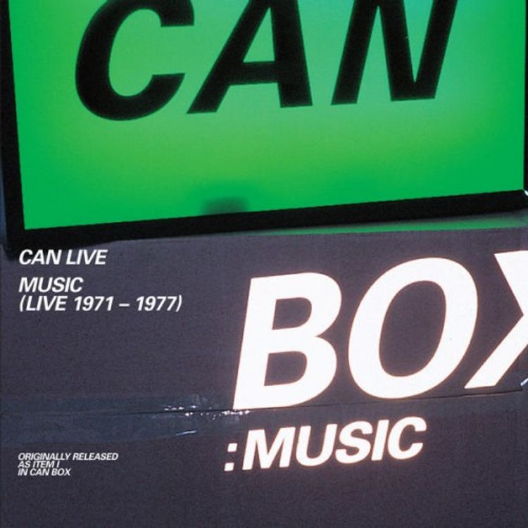 Can - Can Live Music (Live 1971–1977) (Compilation) - Reviews - Album ...