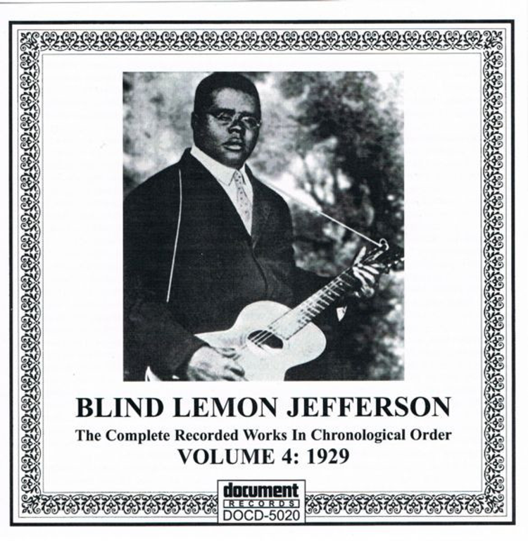 Blind Lemon Jefferson - Complete Recorded Works - Reviews - Album of ...