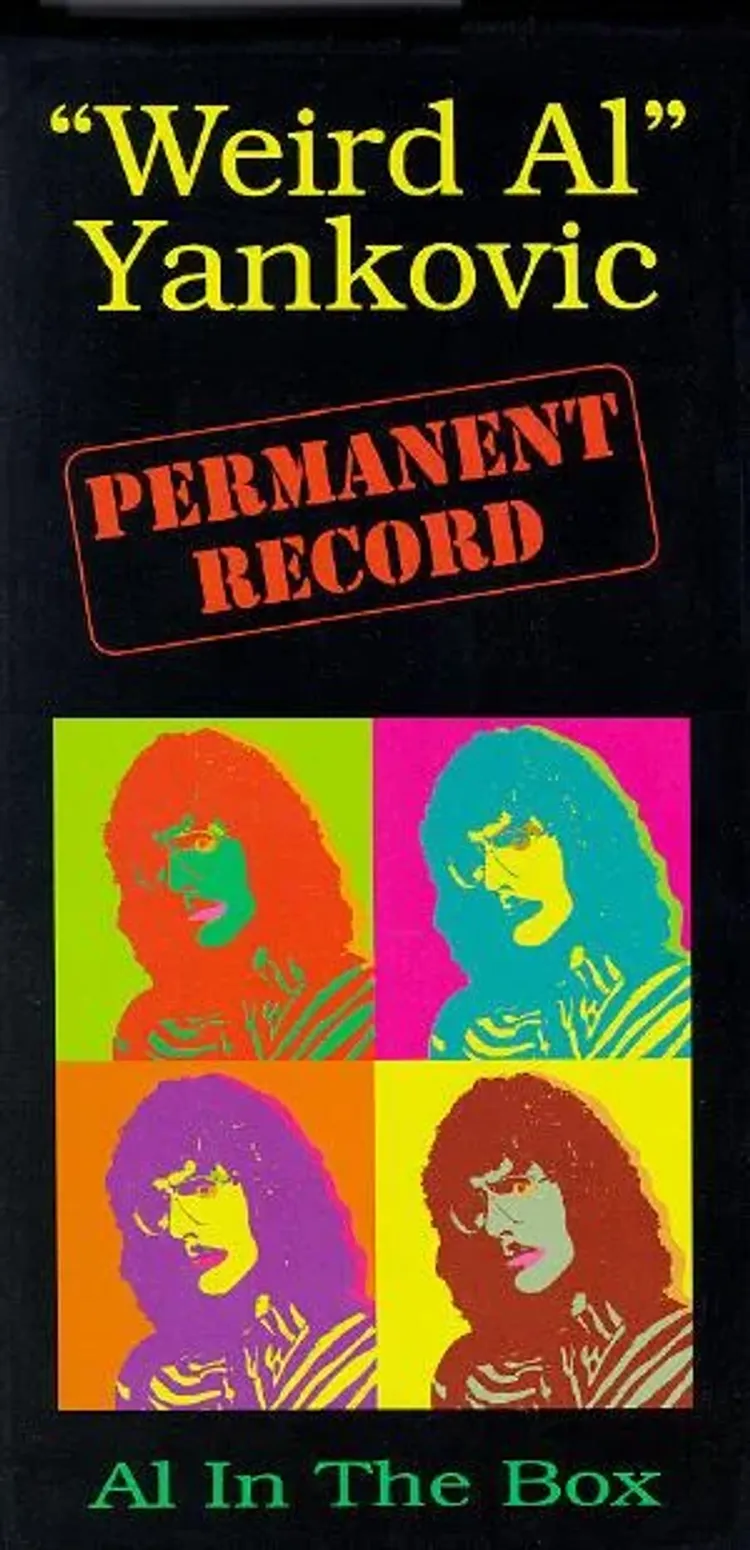 "Weird Al" Yankovic - Permanent Record: Al in the Box - Reviews - Album ...