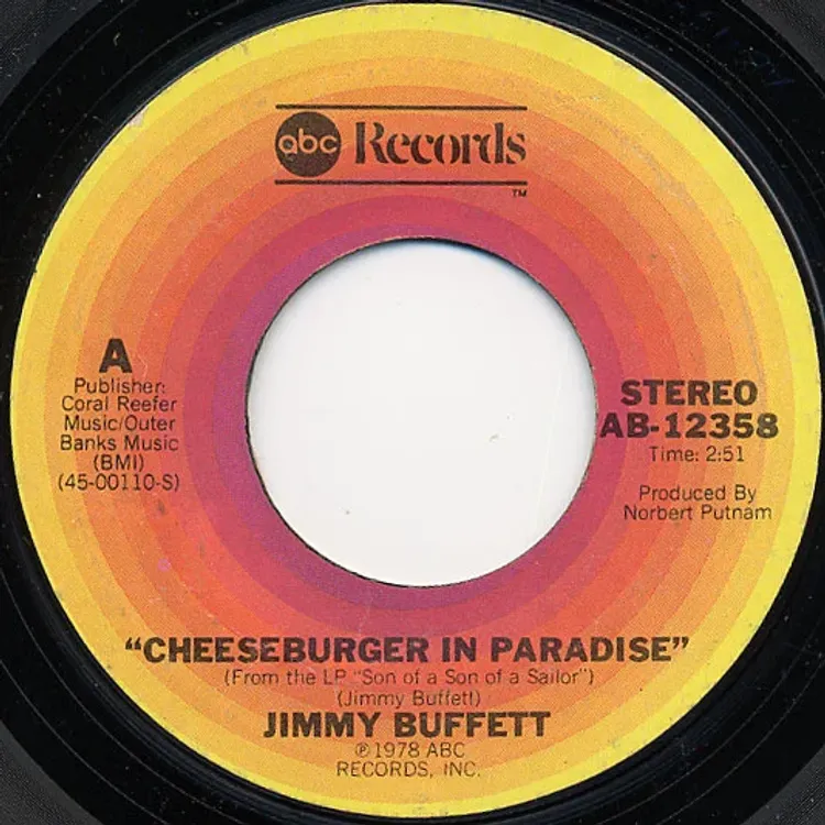 Jimmy Buffett - Cheeseburger in Paradise - Reviews - Album of The Year