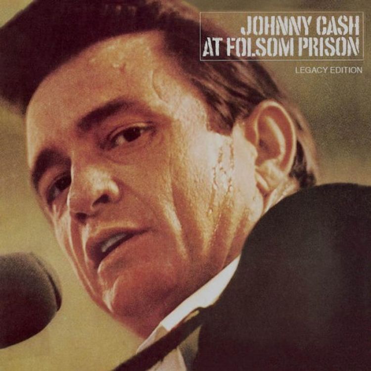 Johnny Cash - Johnny Cash at Folsom Prison (Legacy Edition) (Reissue ...