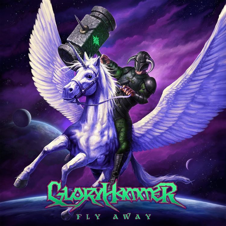 Gloryhammer - Fly Away - Reviews - Album of The Year