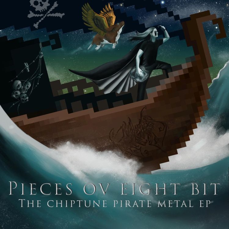 Rainbowdragoneyes - Pieces Ov Eight Bit: The Chiptune Pirate Metal EP ...