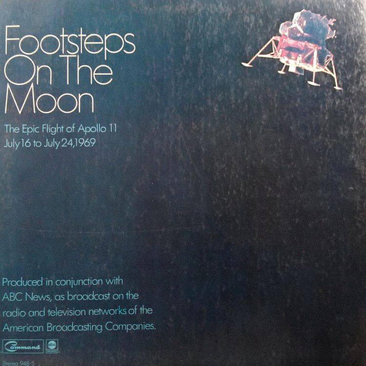 Various Artists - Footsteps on the Moon: The Epic Flight of Apollo 11 ...