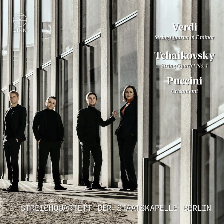 Streichquartett Der Staatskapelle Berlin - Verdi: String Quartet in E ...