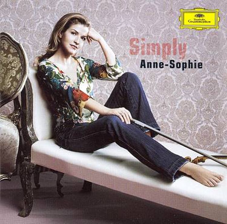 Anne-Sophie Mutter - Simply Anne-Sophie (Compilation) - Reviews - Album ...