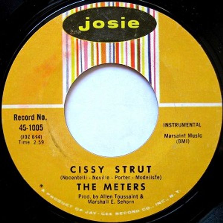 The Meters - Cissy Strut (Single) - Reviews - Album of The Year