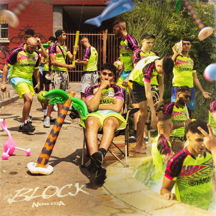 Neima Ezza - Block (Single) - Reviews - Album of The Year