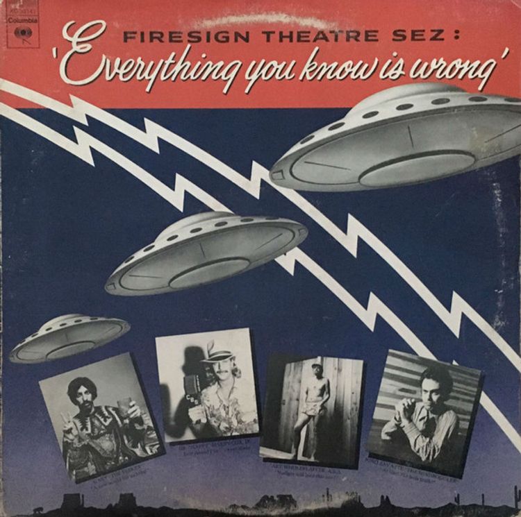 The Firesign Theatre - Everything You Know Is Wrong - Reviews - Album ...
