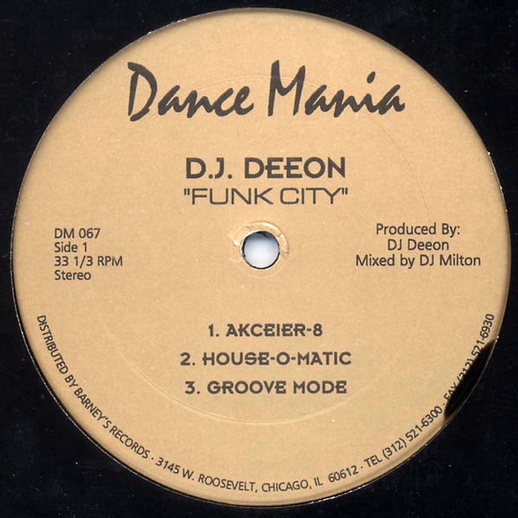 DJ Deeon - Funk City - Reviews - Album of The Year