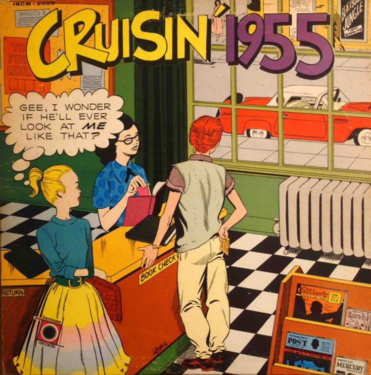 Various Artists - Cruisin' 1955 (Compilation) - Reviews - Album of The Year