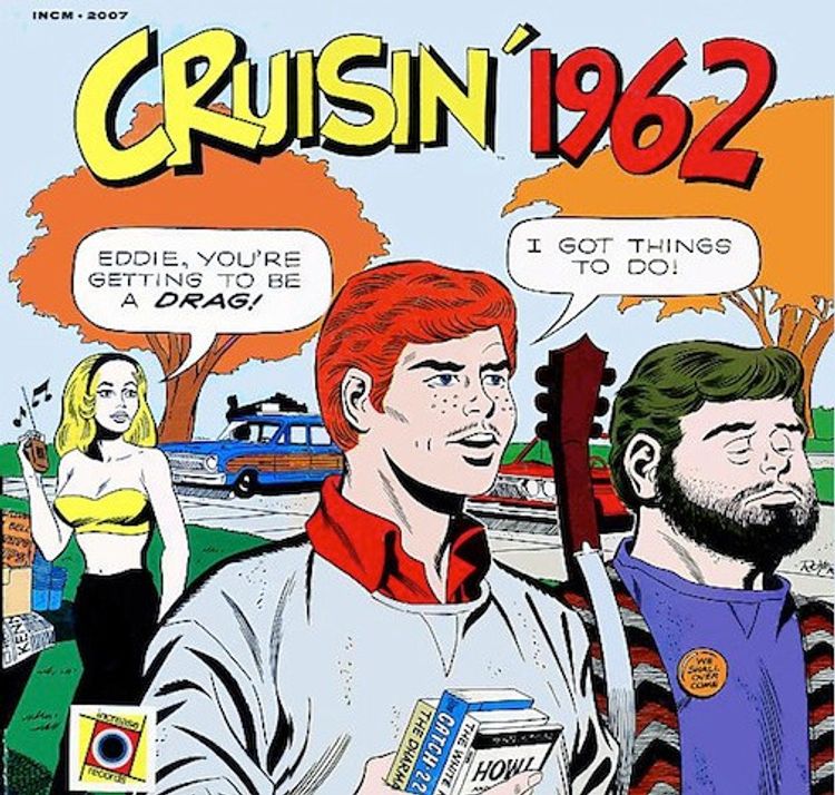 Various Artists - Cruisin' 1962 - Reviews - Album of The Year