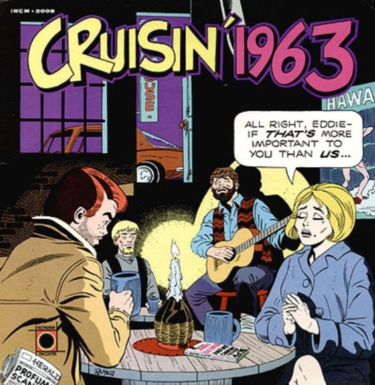 Various Artists - Cruisin' 1963 - Reviews - Album of The Year