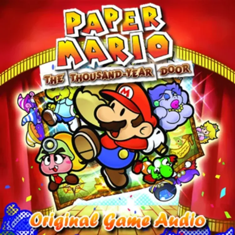 Yuka Tsujiyoko - Paper Mario: The Thousand-Year Door Original ...