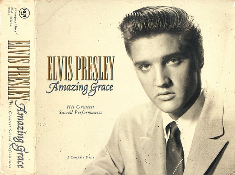 Elvis Presley - Amazing Grace: His Greatest Sacred Performances ...