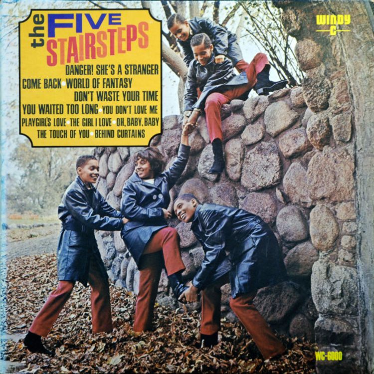 Five Stairsteps - The Five Stairsteps - Reviews - Album of The Year