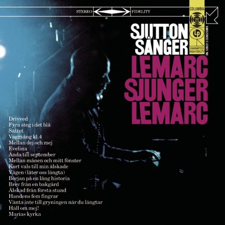 Peter LeMarc - Sjutton sånger - LeMarc sjunger LeMarc - Reviews - Album ...
