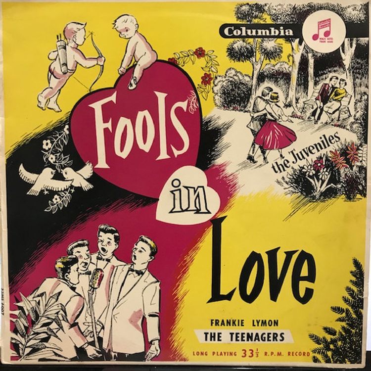 Frankie Lymon & The Teenagers - Fools In Love - Reviews - Album of The Year