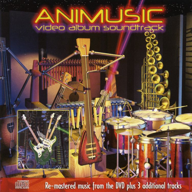 Animusic - Animusic: Video Album Soundtrack (Soundtrack) - Reviews ...