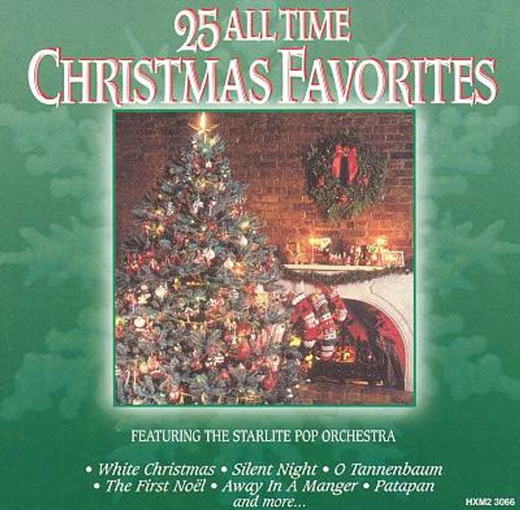 Starlight Pop Orchestra - 25 All Time Christmas Favorites (Holiday ...