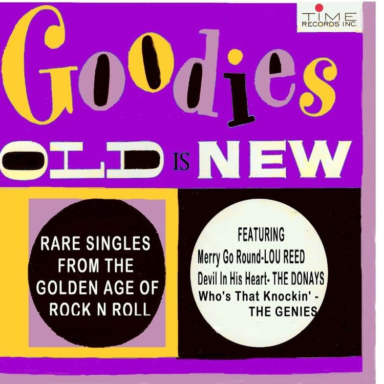 Various Artists - Goodies Old Is New: Rare Singles From The Golden Age ...