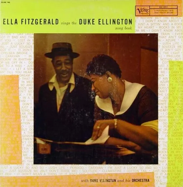 Ella Fitzgerald - Ella Fitzgerald Sings the Duke Ellington Songbook ...