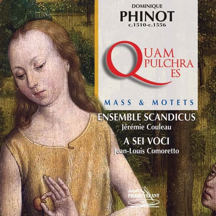 Ensemble Scandicus / A Sei Voci / Jérémie Couleau / Jean-Louis ...