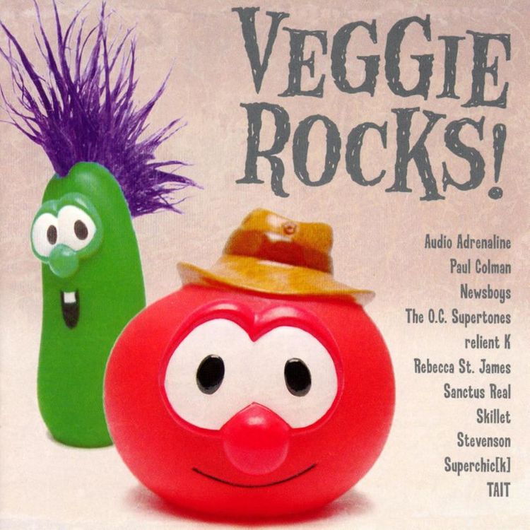 VeggieTales - Veggie Rocks (Compilation) - Reviews - Album of The Year