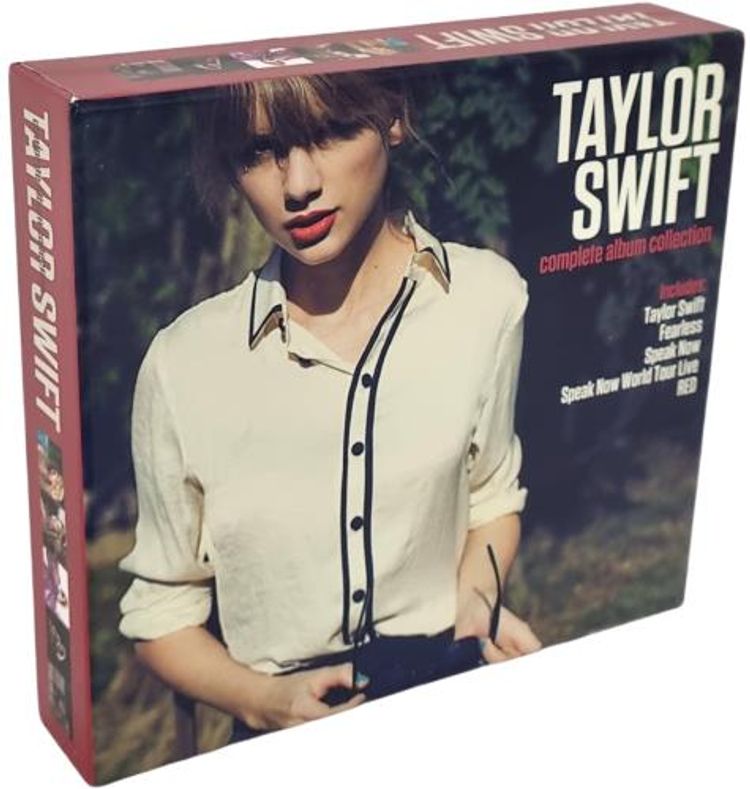 Taylor Swift - Complete Album Collection (Box Set) - Reviews - Album of ...
