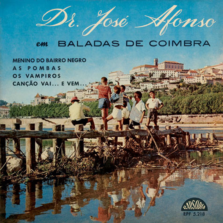Dr. José Afonso - Em Baladas de Coimbra (EP) - Reviews - Album of The Year
