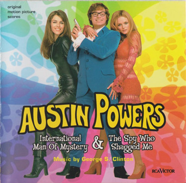 George S. Clinton - Austin Powers: International Man of Mystery & The ...