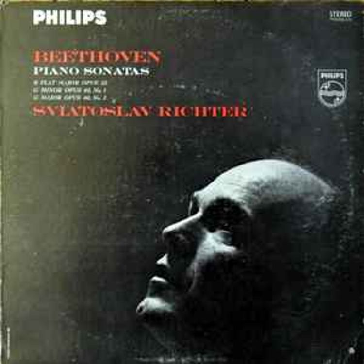 Sviatoslav Richter - Piano Sonatas B Flat Major Opus 22 / G Minor Opus ...