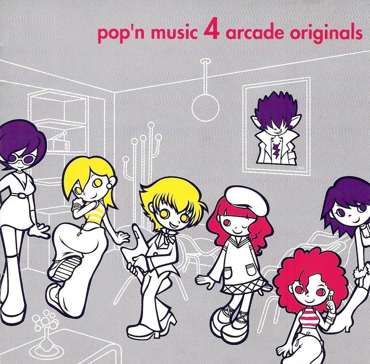 Konami - pop’n music 4 arcade originals (Soundtrack) - Reviews - Album ...