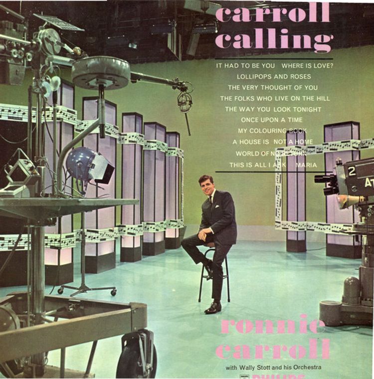 Ronnie Carroll - Carroll Calling - Reviews - Album of The Year