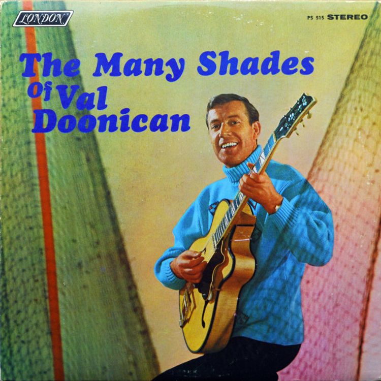 Val Doonican - The Many Shades of Val Doonican - Reviews - Album of The ...