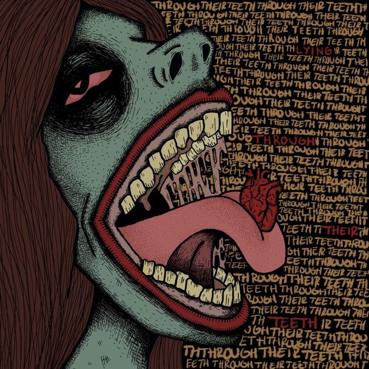Krooked Kings - Lying Through Their Teeth - Reviews - Album of The Year